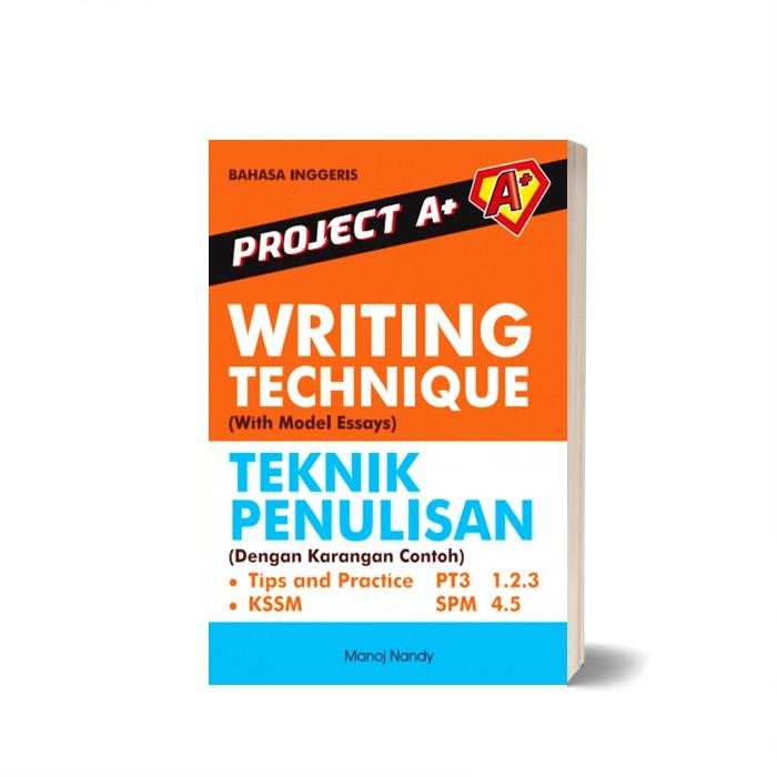 Project A+ Writing Technique (Teknik Penulisan) | Shopee Philippines