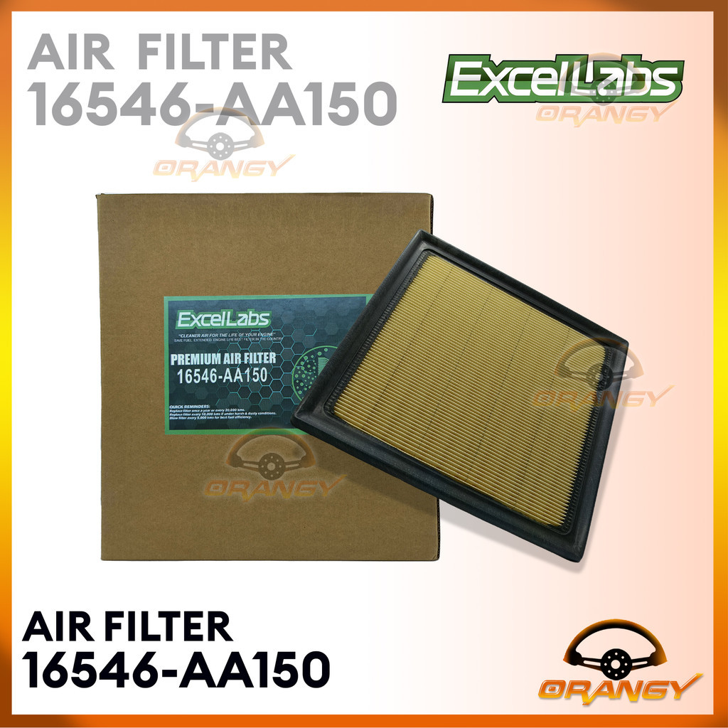 AIR FILTER for Subaru Forester, XV/Crosstrek, XV, Impreza, WRX, Outback ...