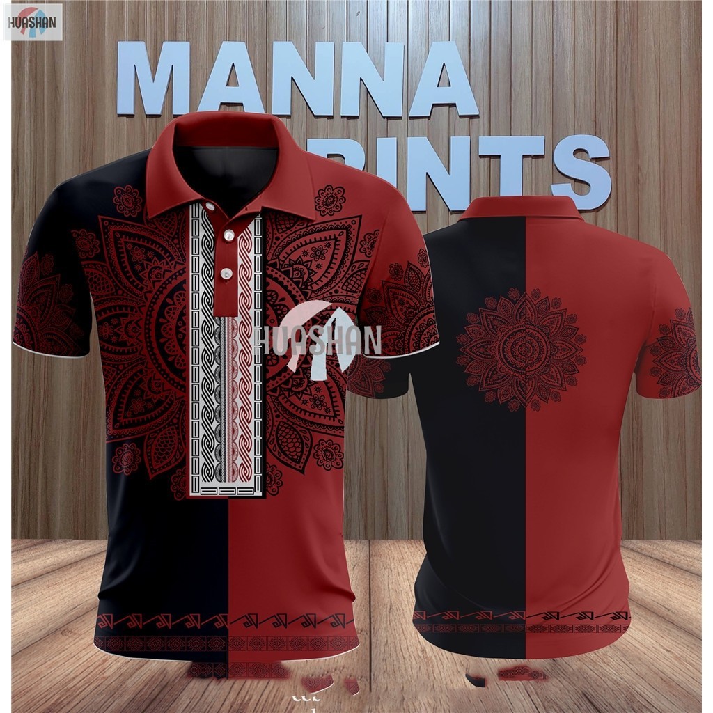 Philippine Ethnic Tribal Inspired Shirt Full Sublimation Polo Shirt ...