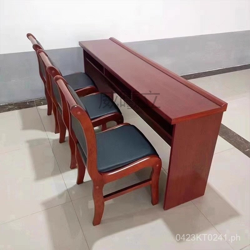 Conference Room Long Village Strip Table Wei Table and Chair Strip ...