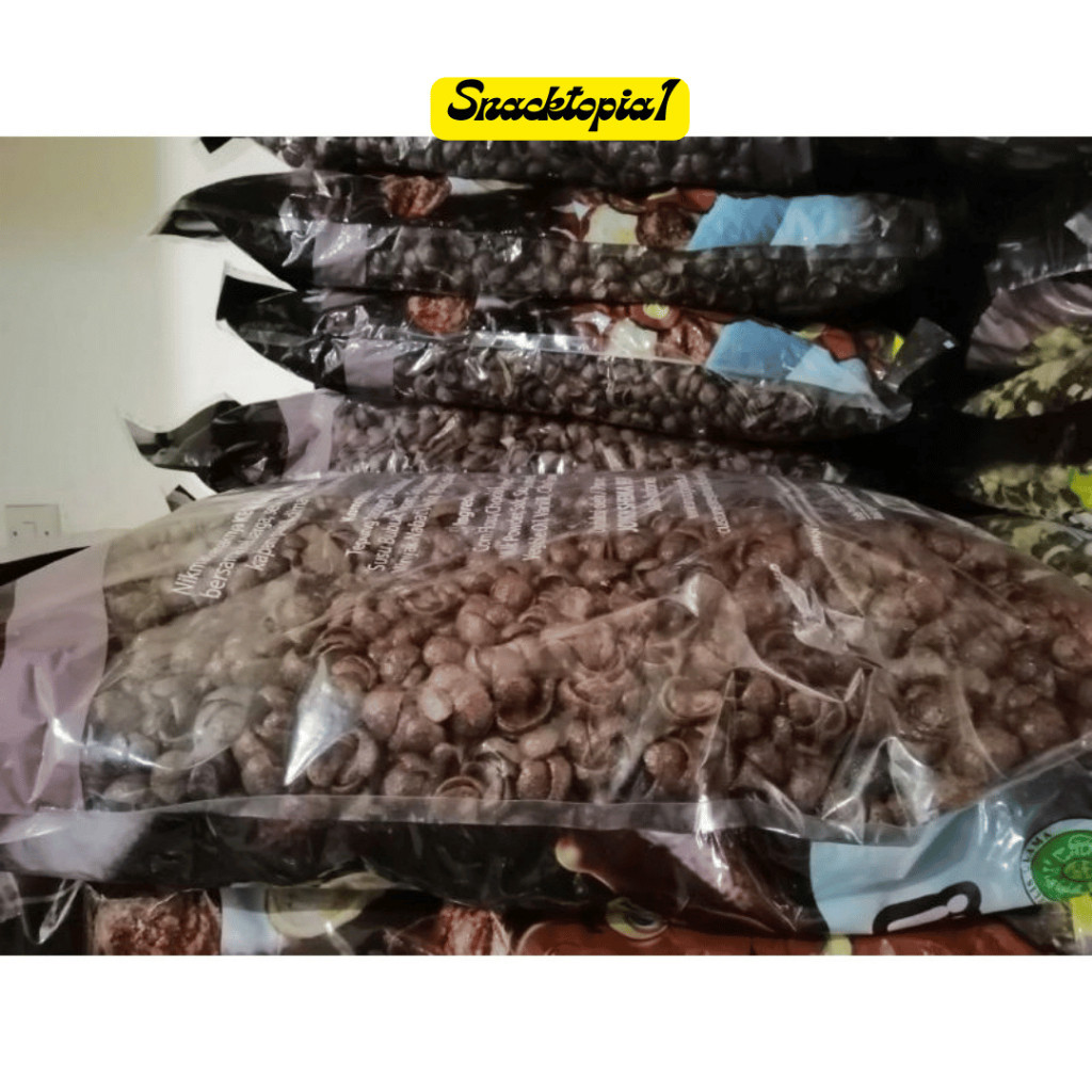 SNACK choco crunch 1 kg chocolate cereal chocochips 1kg choco crunch ...