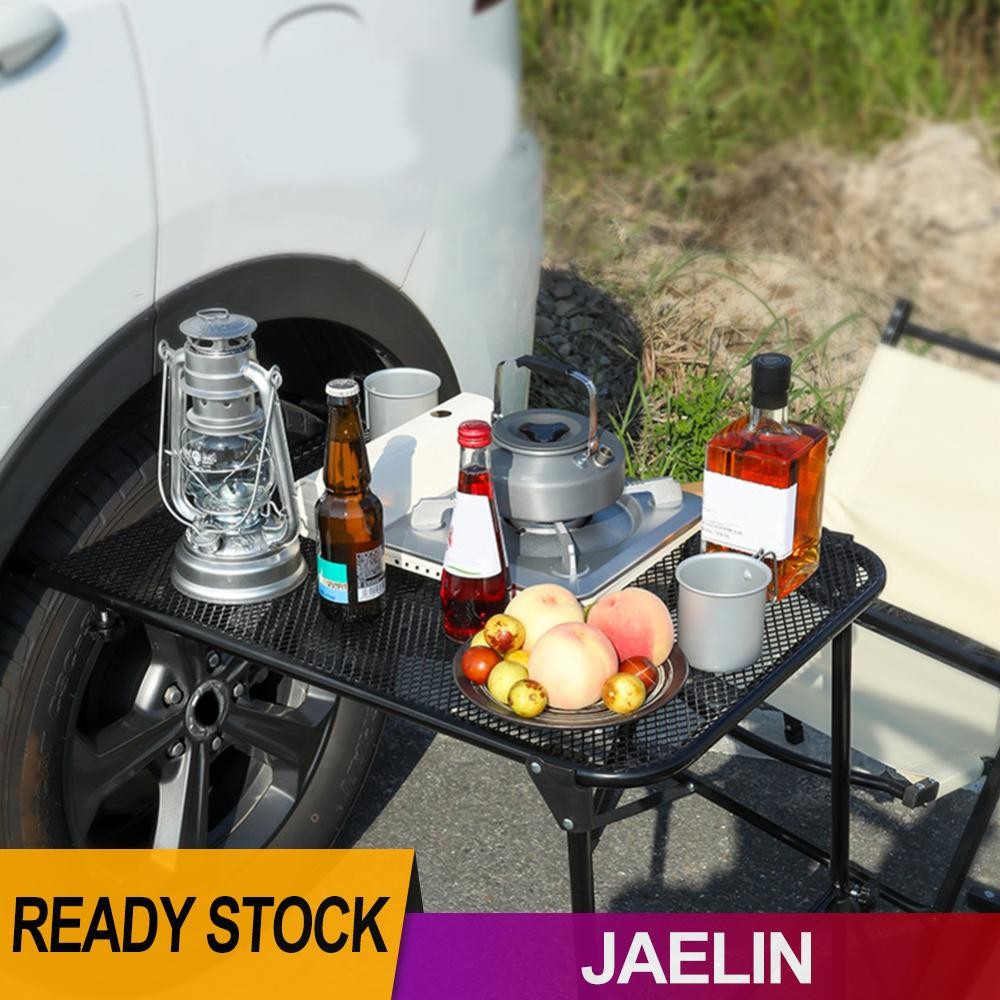 Vehicle Tire Mounted Camping Table Adjustable Portable Vehicle Wheel ...