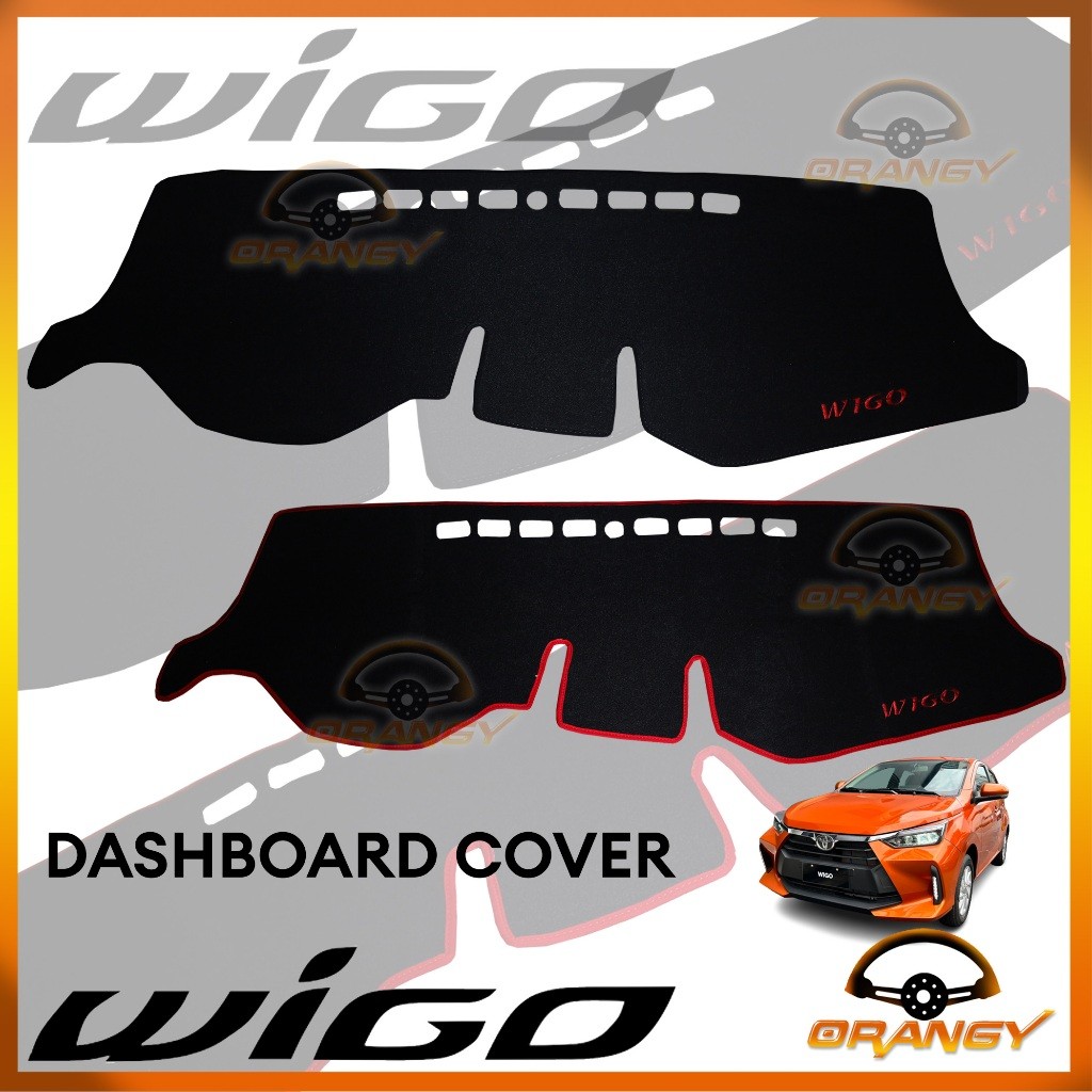 Dashboard Cover for Toyota Wigo 2023 to 2026 Dash board Cover Dash Mat ...