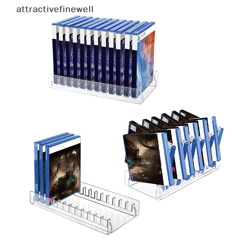 [attractivefinewell] Acrylic Game Disc Storage Rack For PS4 & PS5 ...