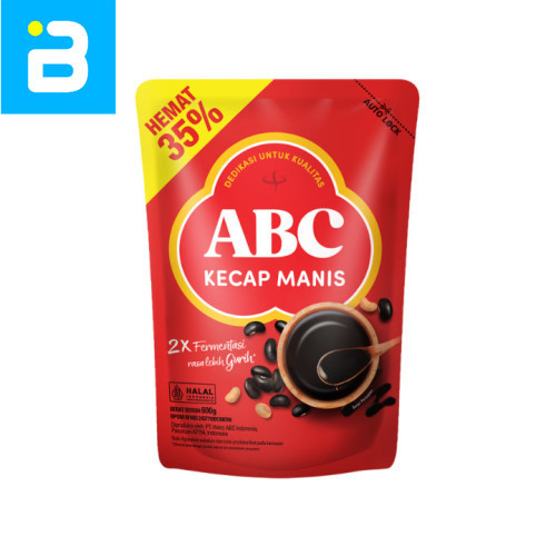 ABC Sweet Soy Sauce 600G | Shopee Philippines
