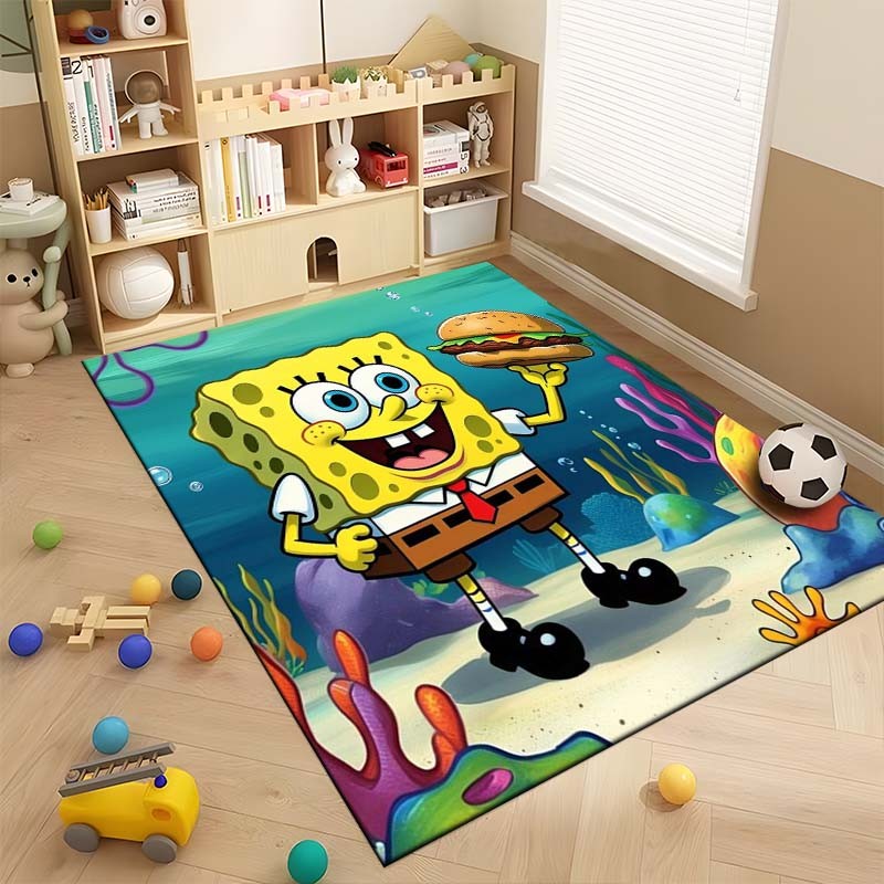 Spongebob Squarepants carpet, fashion, carpet, popular, non-slip ...