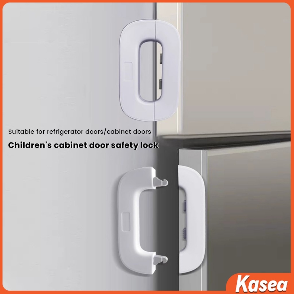 KAS Multipurpose Refrigerator Door Lock Child Safety Refrigerator Lock ...