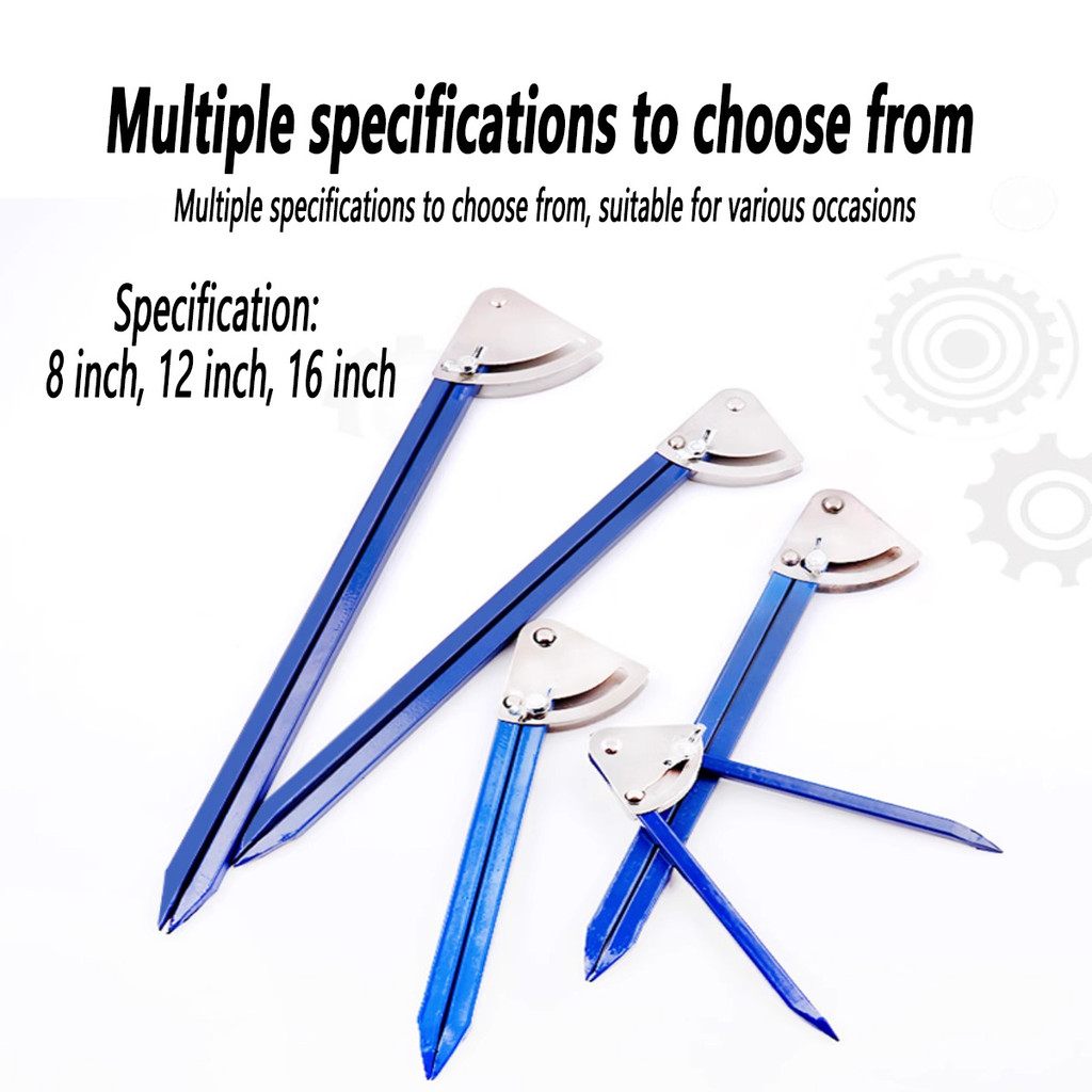 Woodworking Industrial Grade Alloy Scribing Gauge Fitter Tool Drawing ...