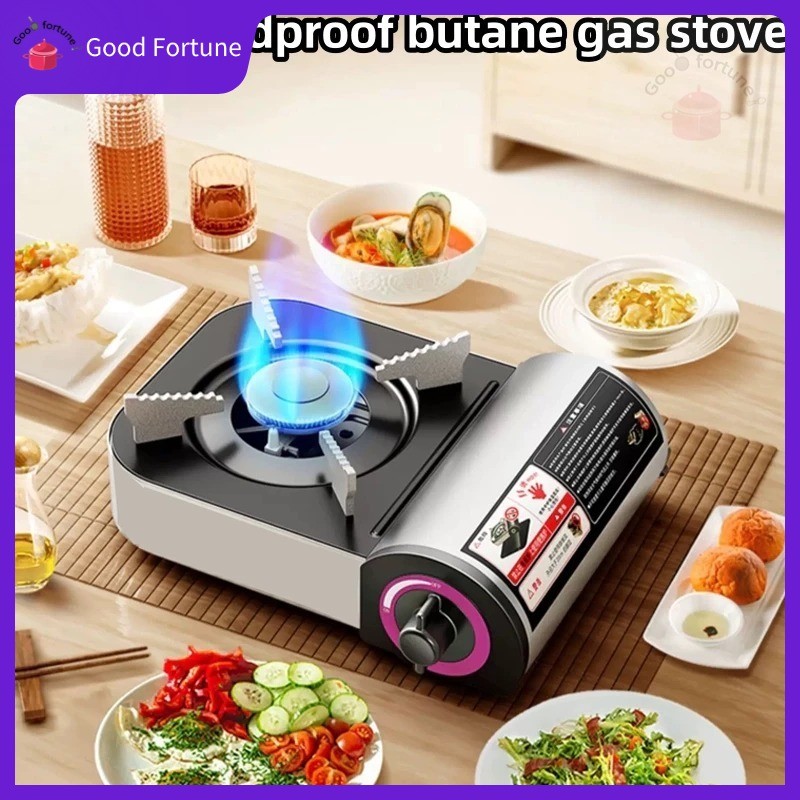 Portable Butane Gas Stove Set Japan Outdoor Camping Mini barbecue ...