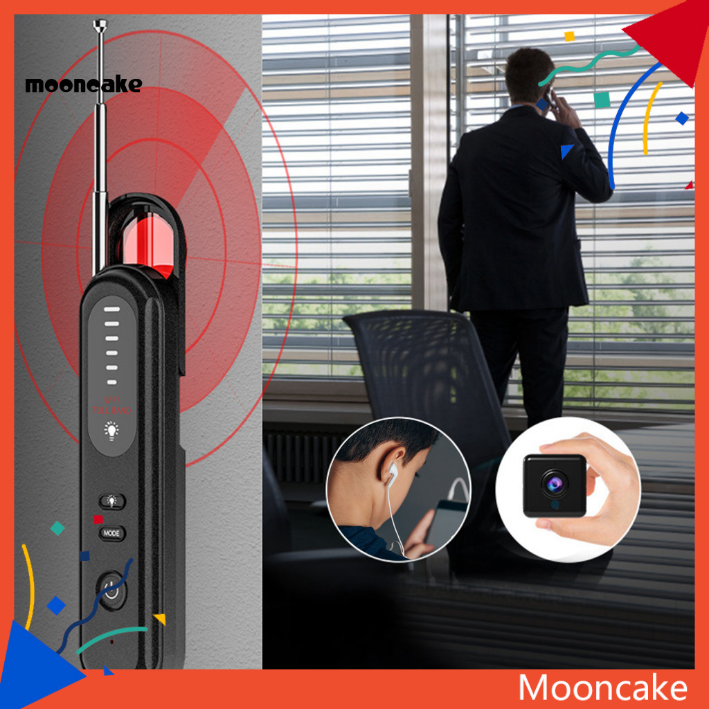 mooncake| Wireless Detector Panoramic Scanning 360-degree Portable Rf ...