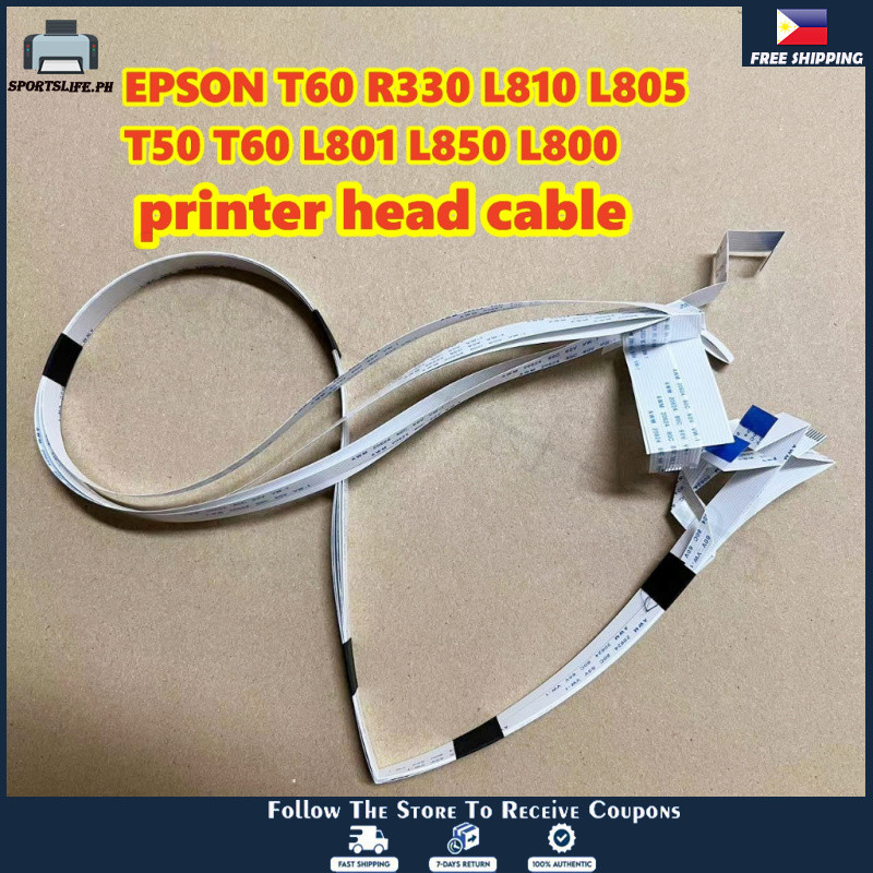 Print Head Sensor Cable Control Panel Flex Cable Scan line for EPSON ...