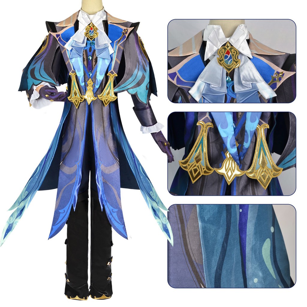 Yuanshen Navright cos clothing Fengdan New Role Water Dragon King ...