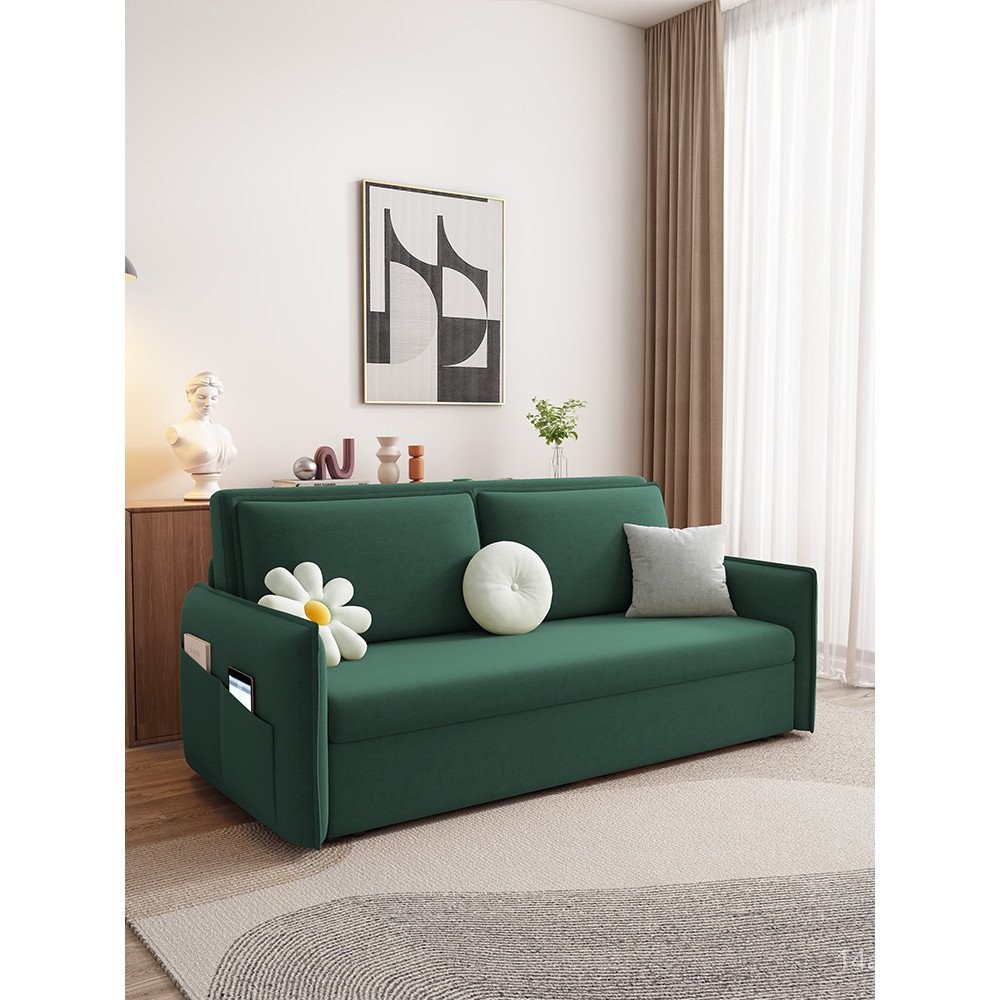 1.2Convertible Sofa Bed Double Foldable Living Room Small Apartment ...