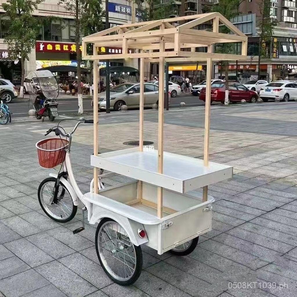 Stall Display Rack Snack Solid Wood with Top Stall Pedal Bike Frame ...