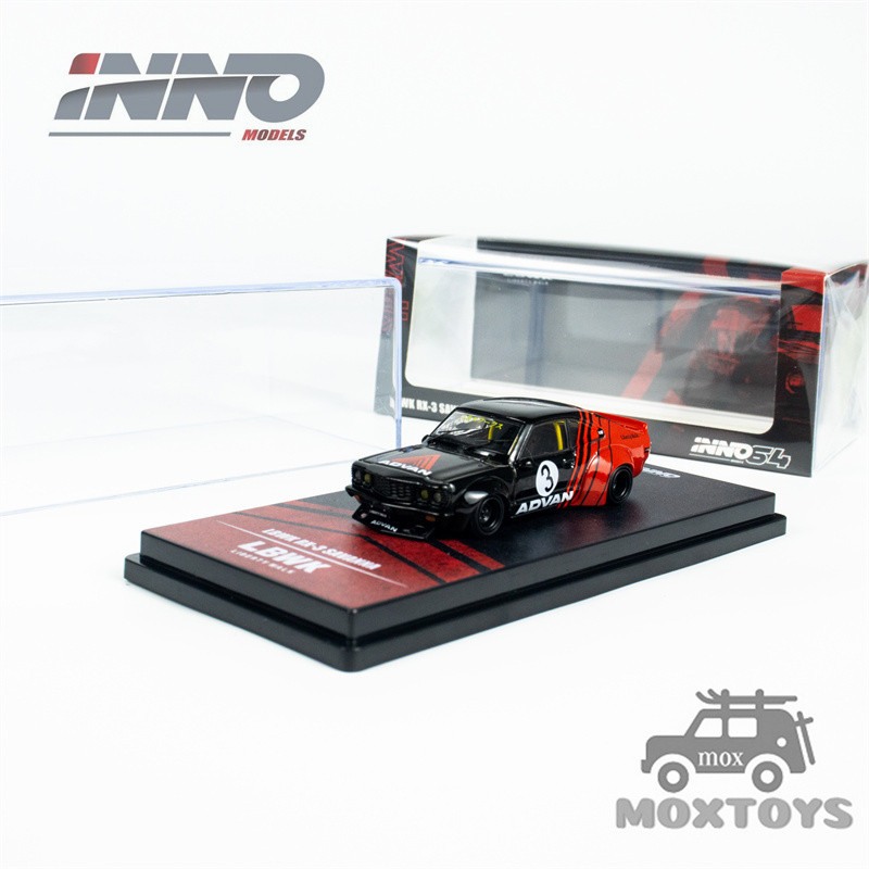 INNO 1:64 LBWK RX3 SAVANNA ADVAN LIVERY Diecast Model Car | Shopee ...