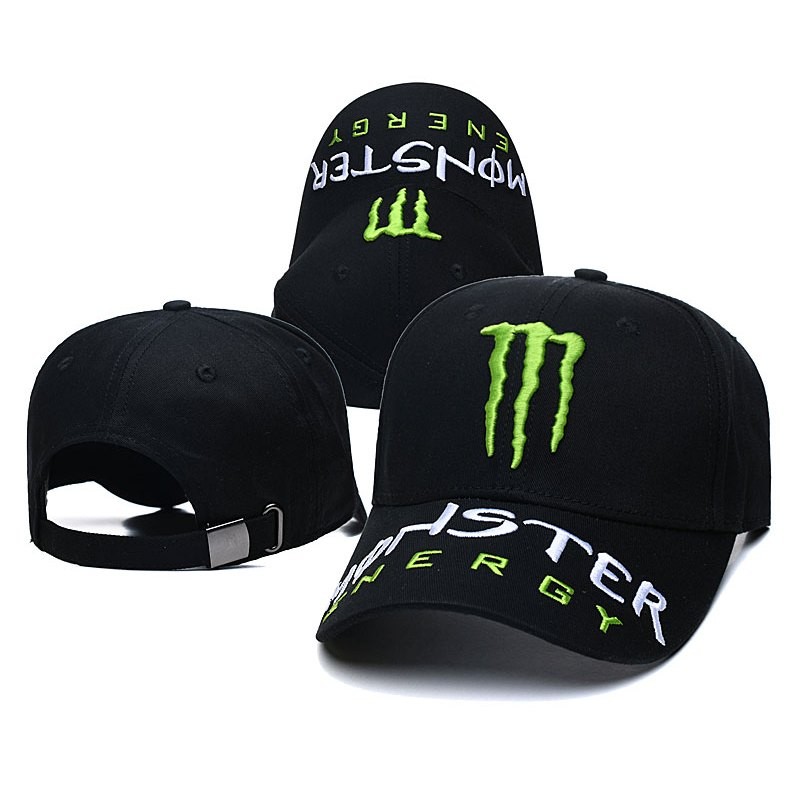 Motocross Caps Monster Energy Baseball Cap Men Women Team Racing Hat ...