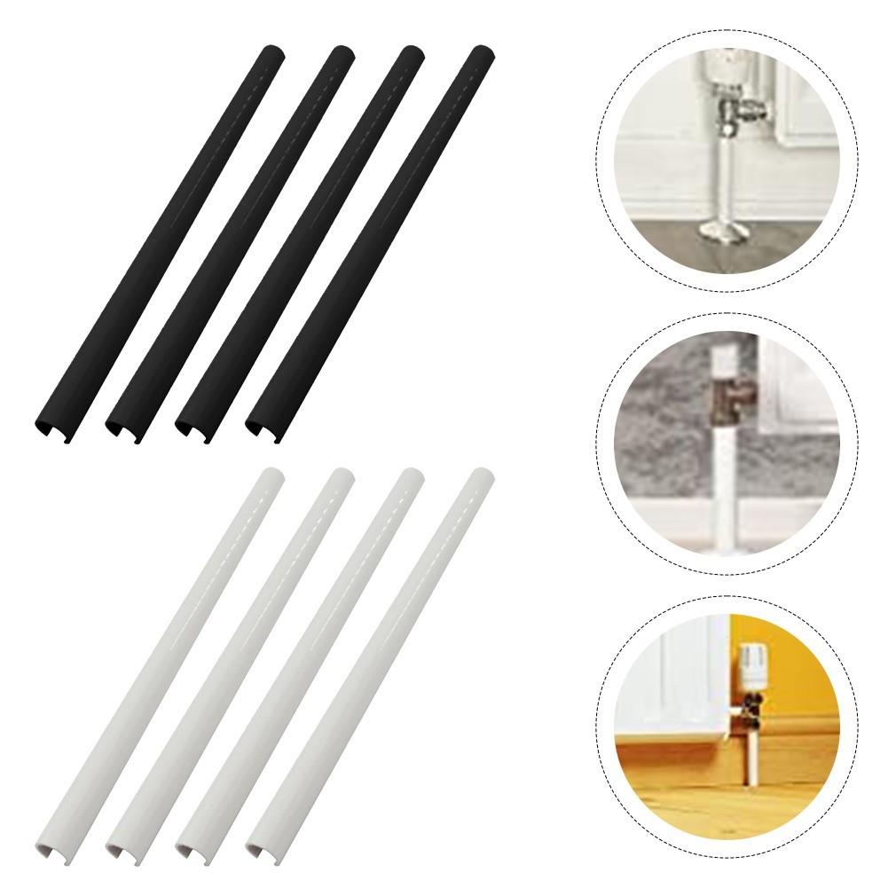 Aesthetic Radiator Pipe Cover Kit Set of 4 Easy Installation Options ...