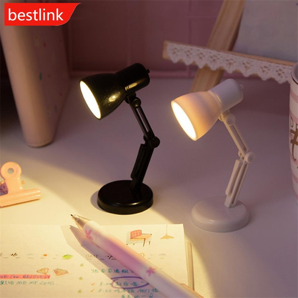 BESTLINK Mini Table Lamp Foldable Desk Lamp LED Bedroom Study Reading ...