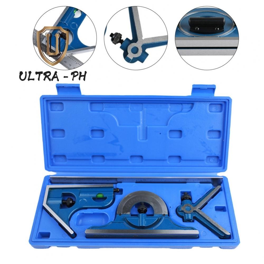 Durable 180 Degree Protractor and Ruler Set for Machinery and Textile ...