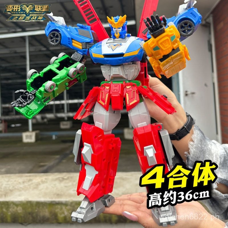 Official Genuine Transformation Alliance Transformation Robot Diamond ...