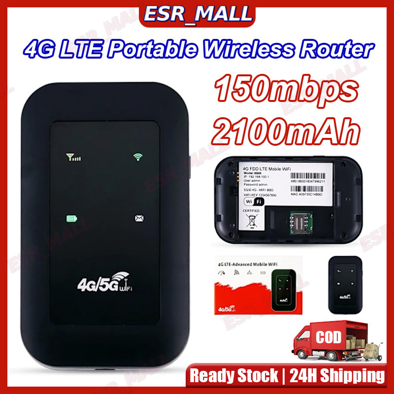 4G LTE Pocket WiFi Openline Hotspot Router Modem Universal Sim Card ...