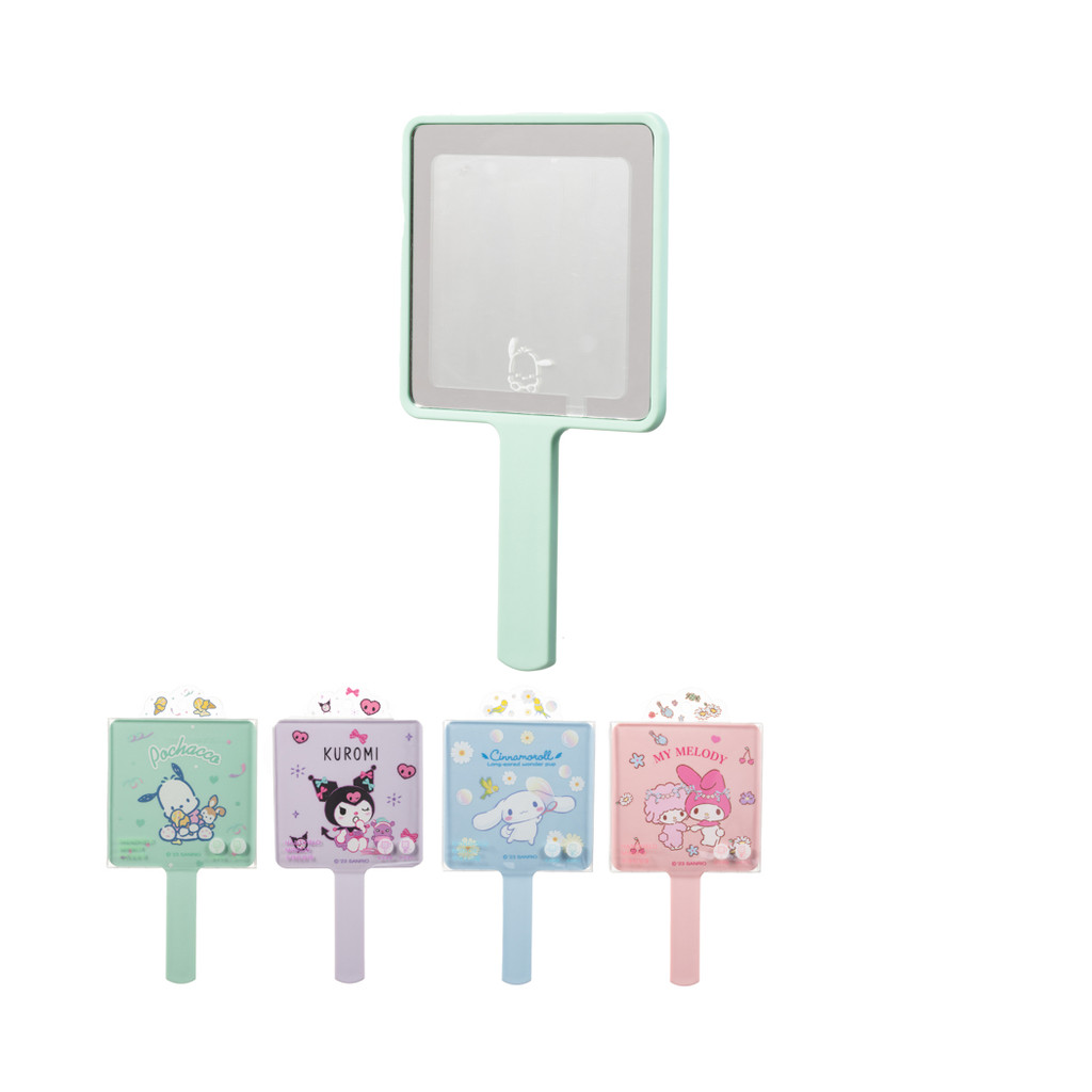 MINISO Sanrio characters Square Handheld Mirror (Assorted) | Shopee ...