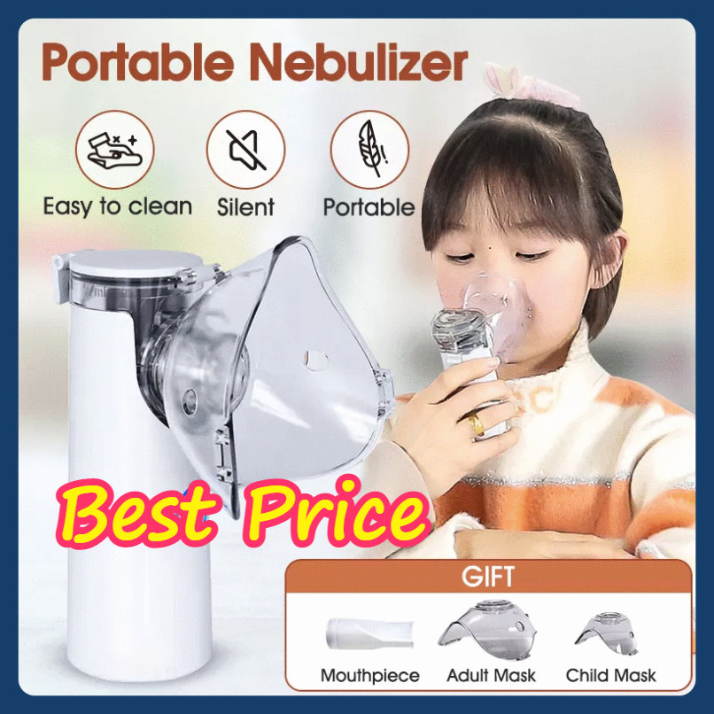 【COD】Portable Nebulizer rechargeable Inhaler Ultrasonic Spray Nebulizer ... 【COD】Portable Nebulizer rechargeable Inhaler Ultrasonic Spray Nebulizer ...