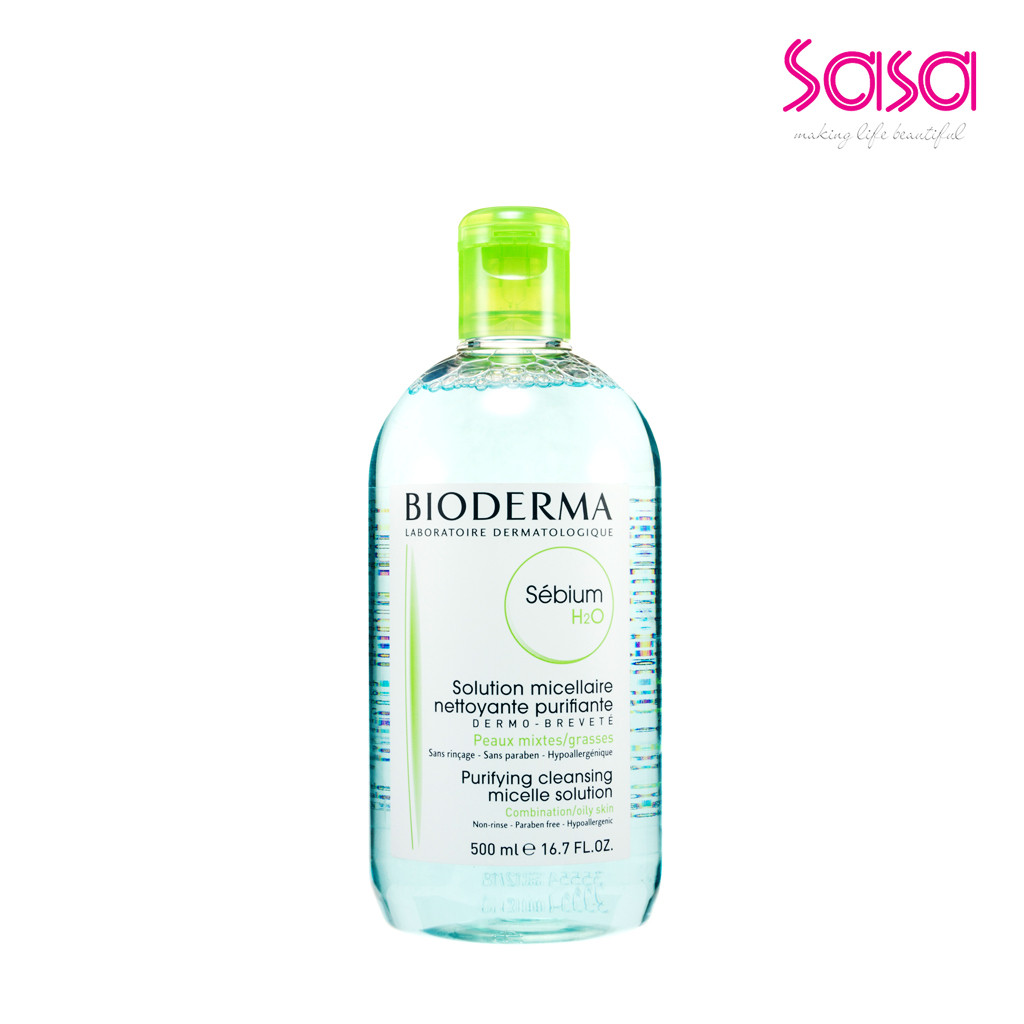 Bioderma Sebium H2O (250ml/500ml) | Shopee Philippines