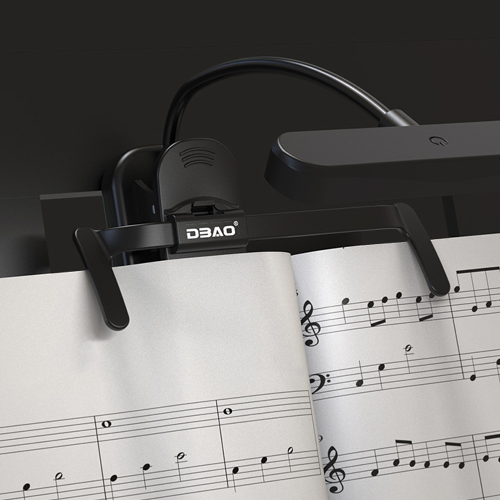 Music Stand Light Rechargeable Reading Light Piano Stand Lamp for Piano ...