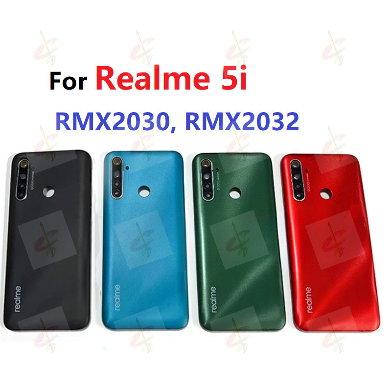 Back cover housing for Realme 5i RMX2030 RMX2032 | Shopee Philippines