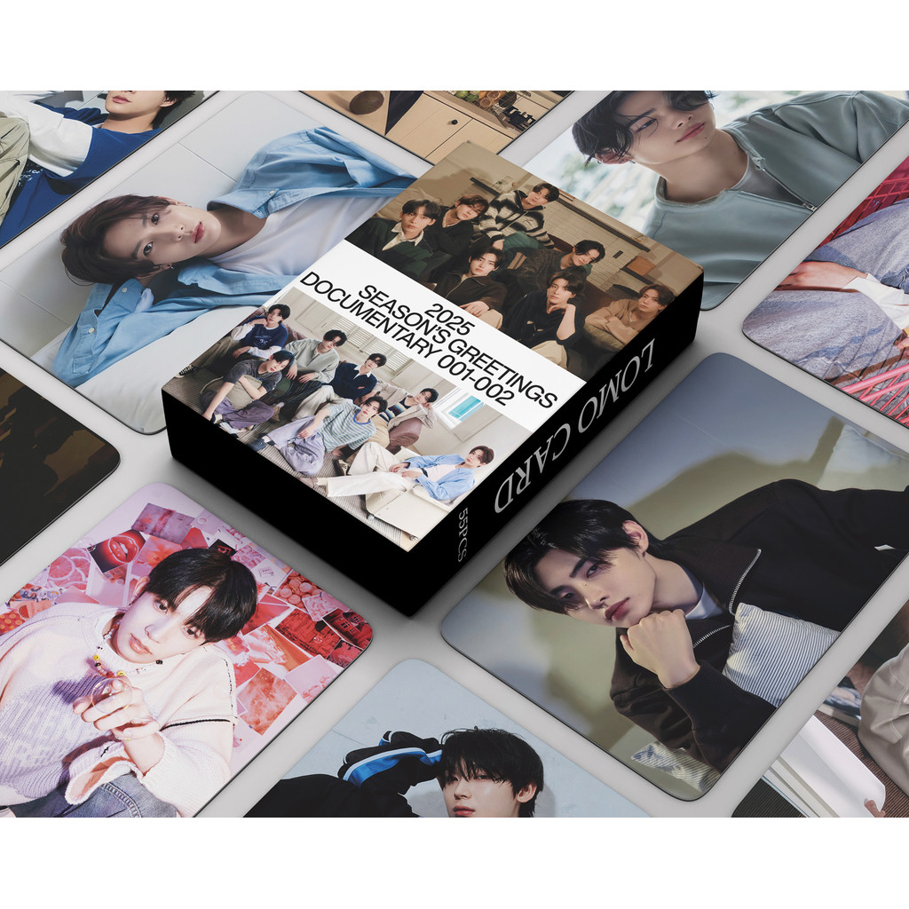 55pcs EN 4th Anniversary Lomo Cards ENniversary Daydream ROMANCE UNTOLD ...