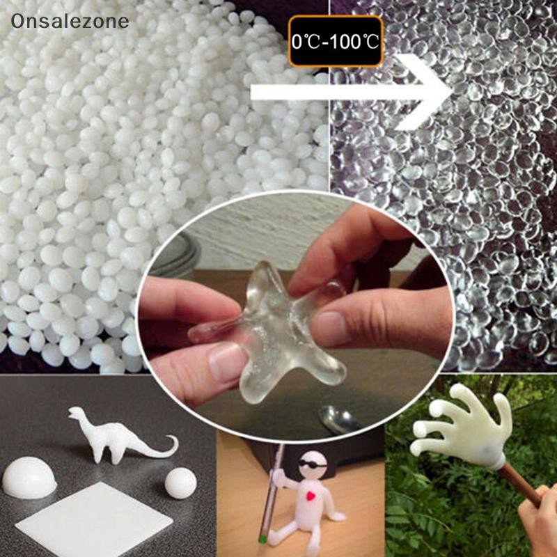 ONPH Polymorph thermoplastic moldable DIY craft toy morph plastic ...