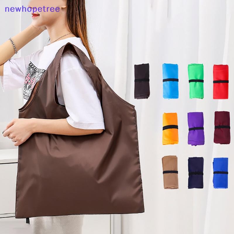 NTPH Foldable Shopping Bag Reusable Travel Grocery Bag Eco-Friendly One ...
