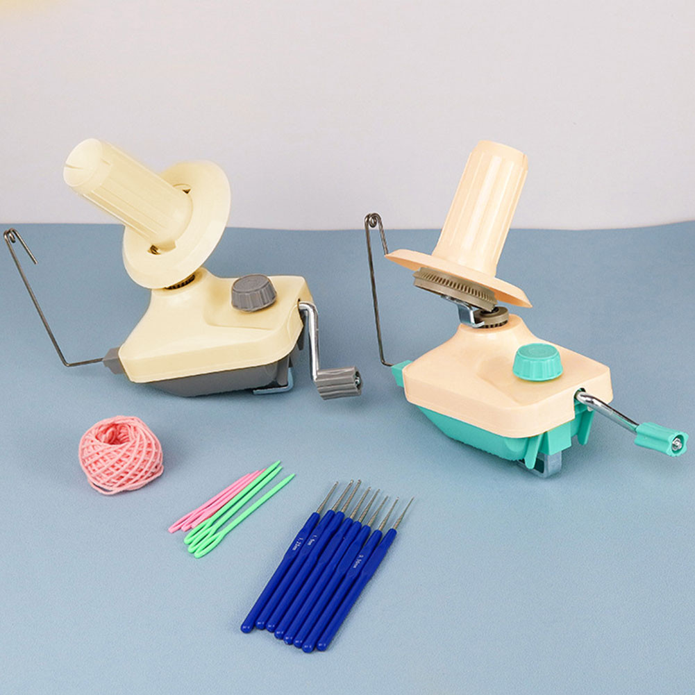 Small Winding Machine Portable Knitting Machine Hand Operated Sewing ...