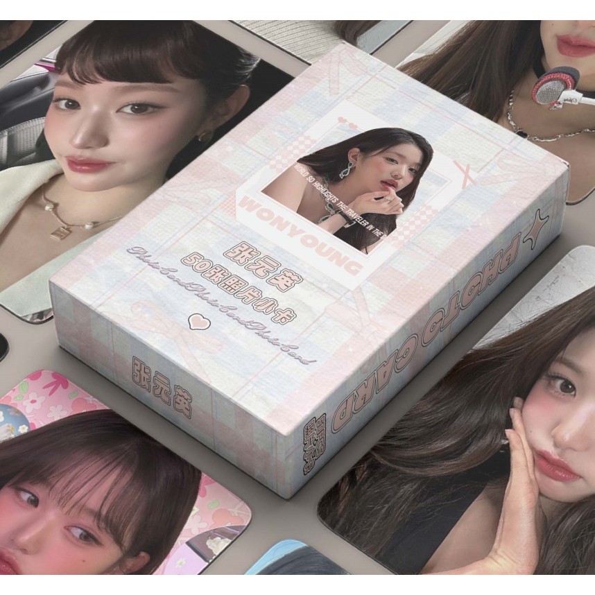 IVE Alive Album I've IVE Hologram Laser Lomo Cards IVE SWITCH DIVE Photocards I'VE MINE WONYOUNG ...