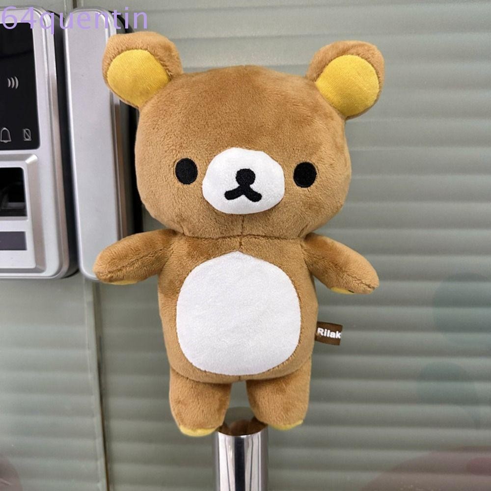 QUENTIN Bear Stuffed Doll, PP Cotton Fluffy Animal Rilakkuma Plush Toy ...