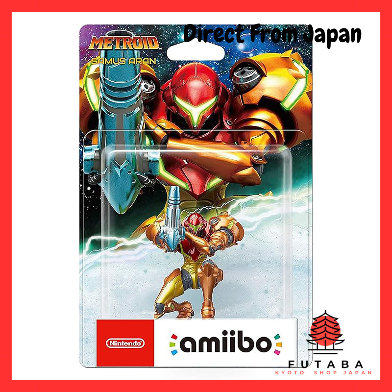 Samus Aran Amiibo - Metroid Collection (Nintendo Wii U/Nintendo 3DS ...