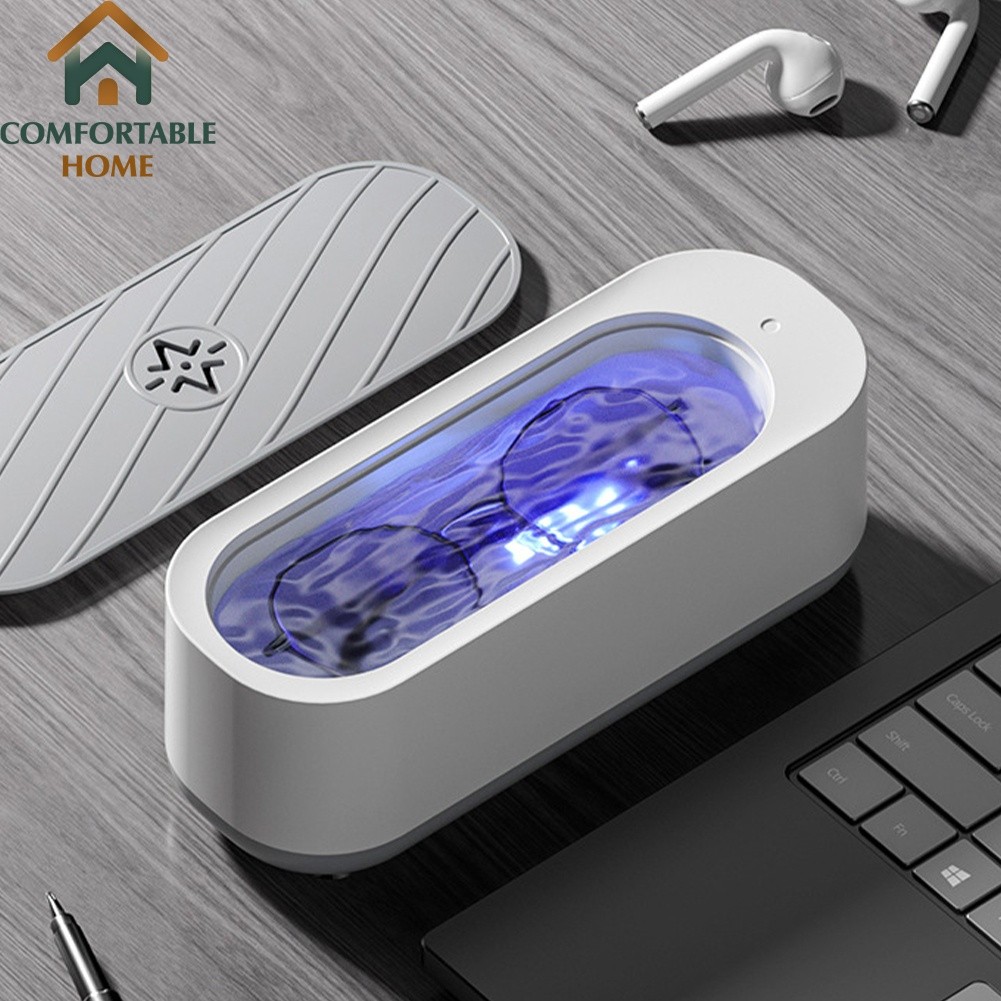 CHS New High Frequency Ultrasonic Glasses Cleaning Machine Ultraviolet ...
