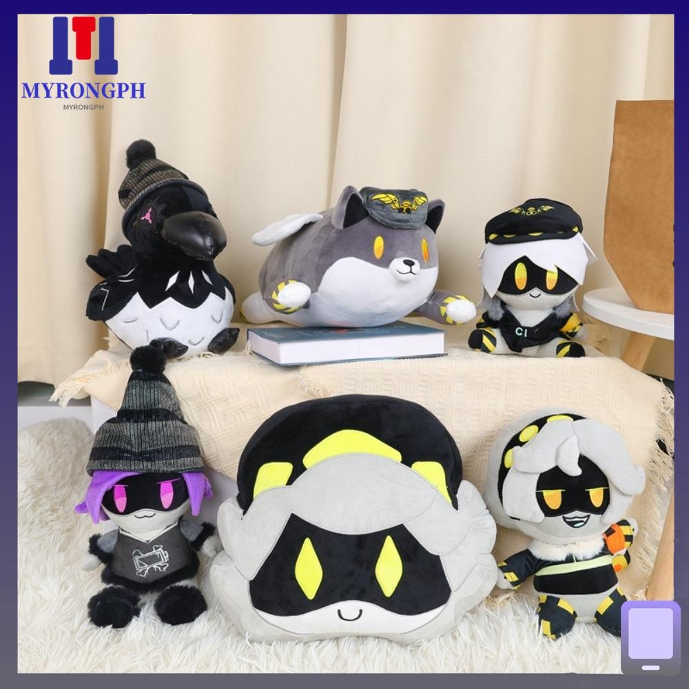 MYRONGPH Plush Doll, Little Robot 25cm Murder Drones Plush Doll, Cute UZI Murder Drones ...