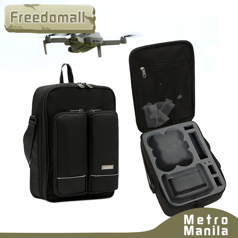 Black Dji Neo Accessory Suitcase Handheld Drone Flight Kit,Portable Neo All-Around Set Shoulder ...