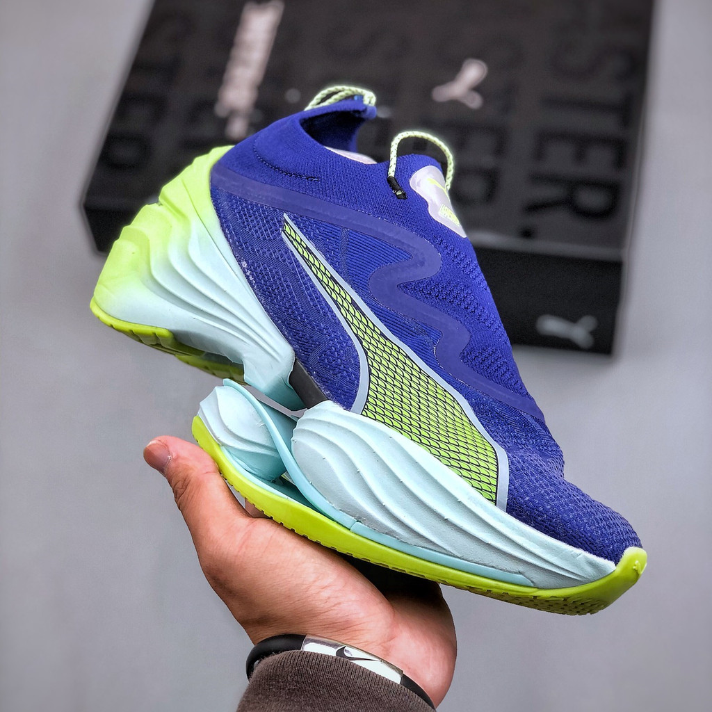 Pm Deviate Nitro 3.0 Buffer Rebound Soft Bottom Sports Running Shoes ...