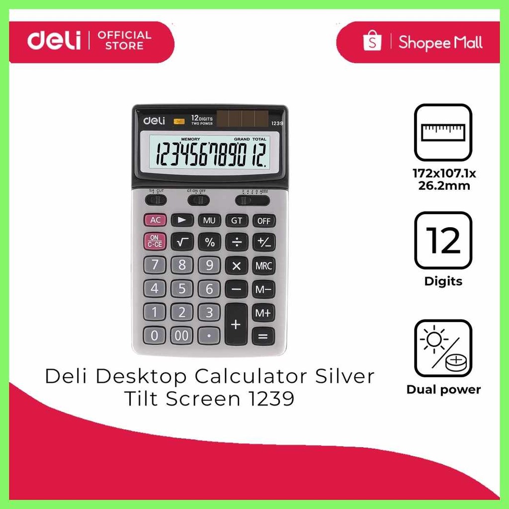 Deli=u Digits*T?Desktop*y?Calculator*n?Silver*k?Tilt*Ns?Screen (1PC ...