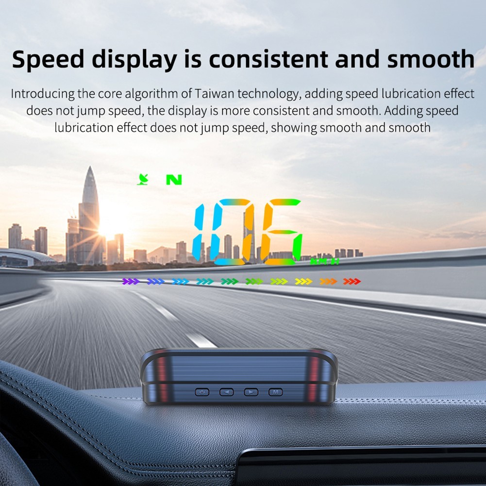【SUFA】LED Head Up Display for Cars with Clear Visibility and Night Mode ...