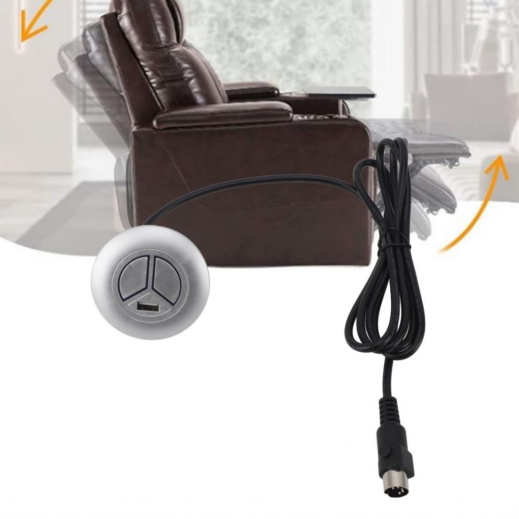Bestchoices Recliner Switch 5V 2.4A 5 Pin Lift Chairs Hand Controller ...