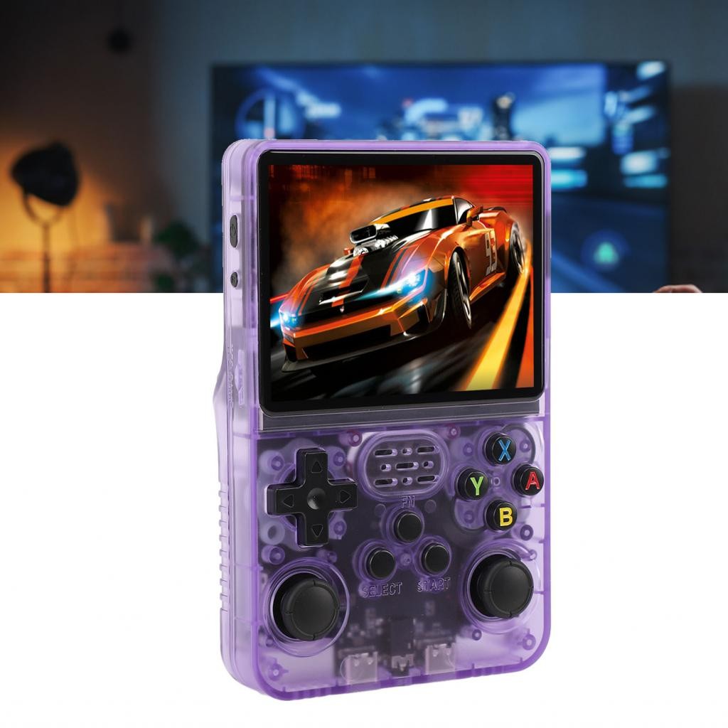 Haichao R36S Handheld Game Console 3200 MAh Battery Gamepad and TV ...