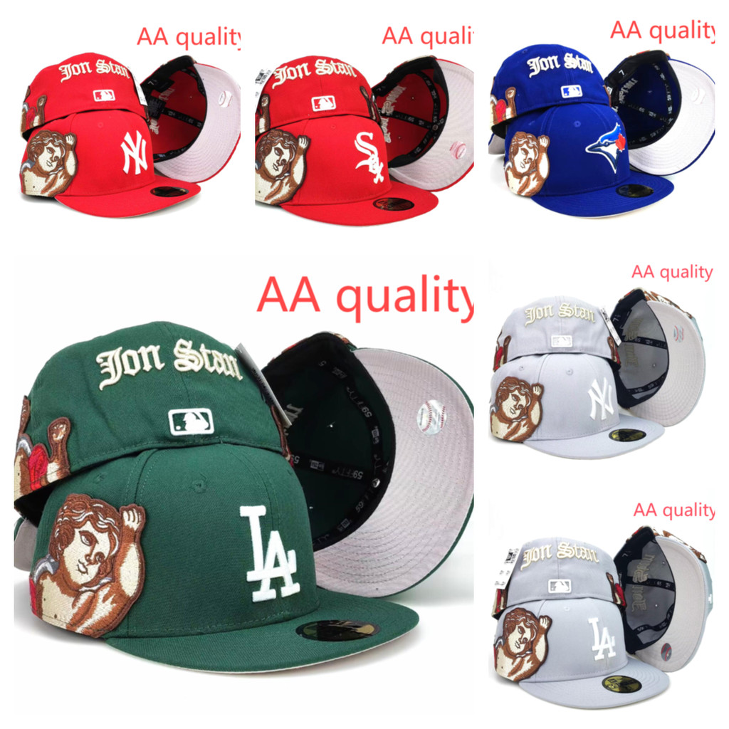 AA Quality Fully Closed Baseball Cap Fashion Outdoor Sports Hat O8O9 ...