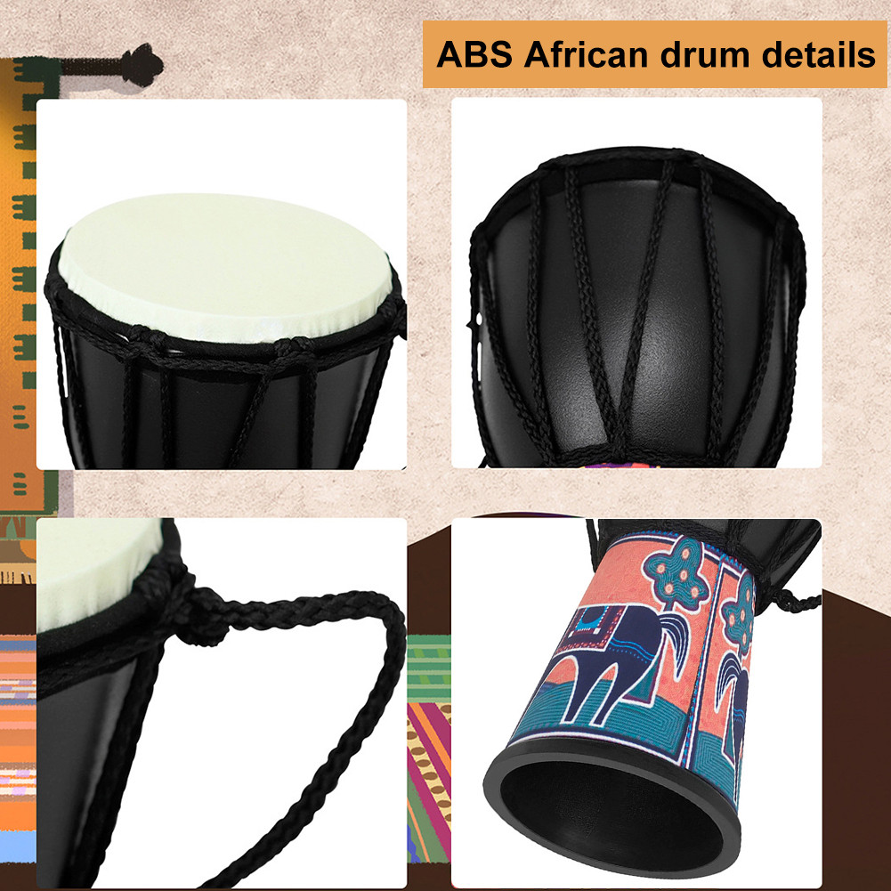 4 In African Drum Congo Drum Professional Lightweight African Drum for ...