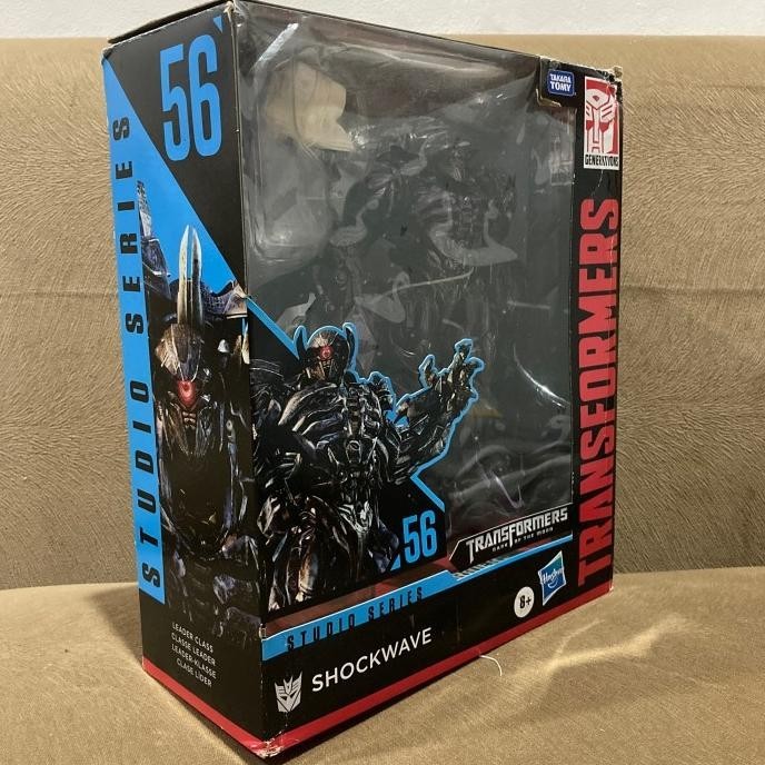 New TRANSFORMERS STUDIO SERIES 56 SS56 SS-56 SHOCKWAVE ORIGINAL HASBRO ...