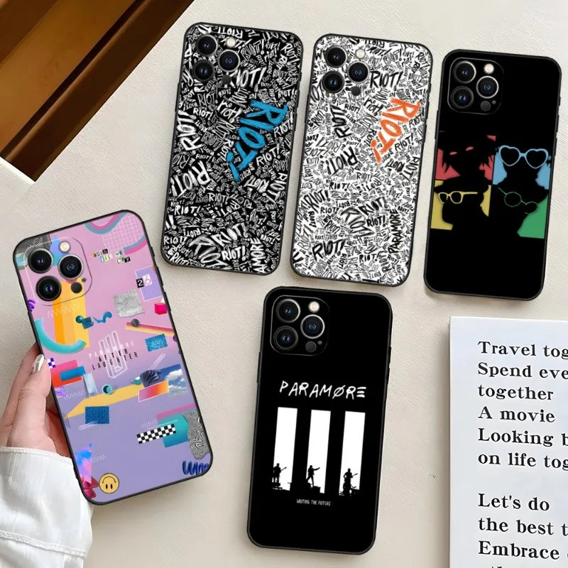 TK-1 COOL Paramore Phone Case For Iphone 15 Pro Max 14 Mini 13 12 11 X ...