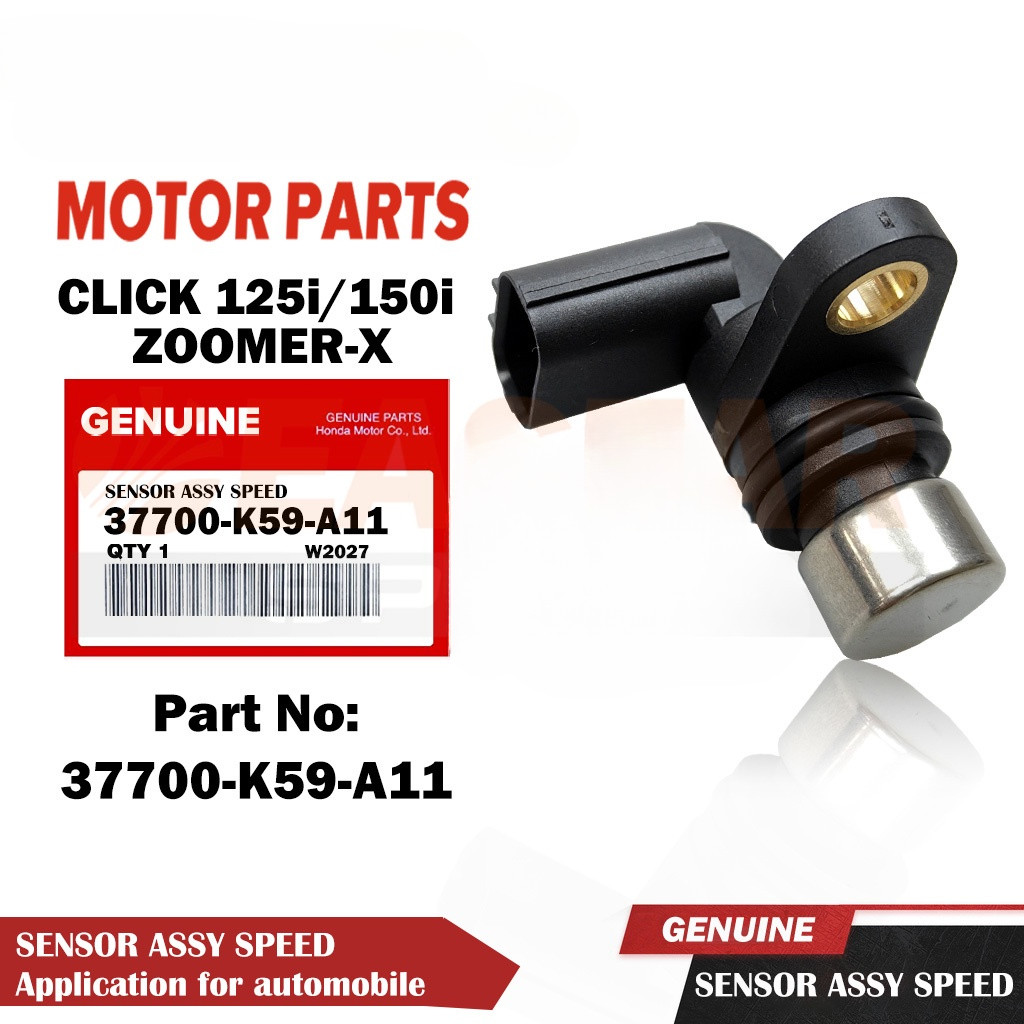 SPEED SENSOR ASSY K59 CLICK 125i/150i ZOOMER-X 37700-K59-A11 | Shopee ...
